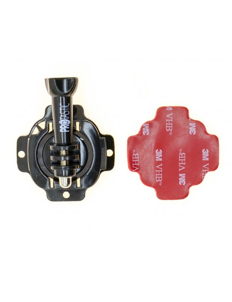 360° Rotating Helmet Mount For GoPro & Action Cameras