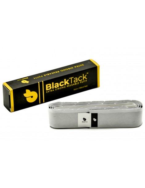 1 metre Industrial Strength Black Tack Putty