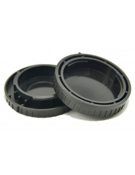 Rear Z-Mount Lens Cap & Body Cap For Nikon Cameras / Lens (BF-N1 / LF-N1)