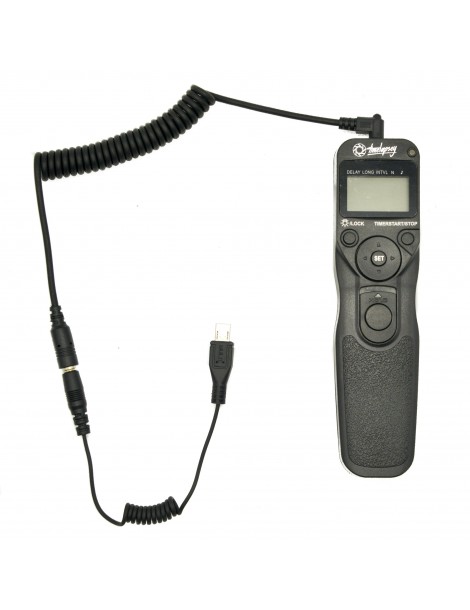 DSLR Intervalometer / Timer Shutter Release for Time-lapse Photography ...