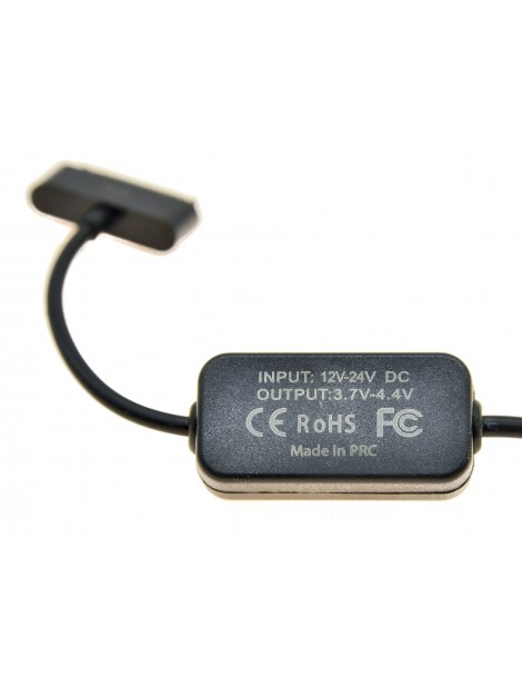 Car 12V-24V Power Cable (GoPro® Hero 3+ / 4)