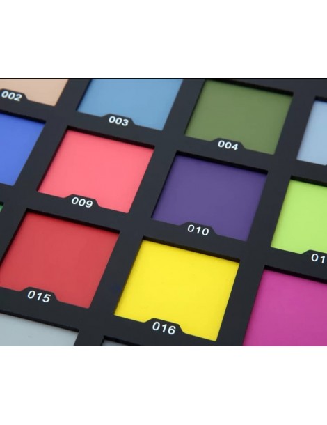 Colour Reference Chart palette pallet lightroom photo edit editing ...