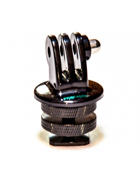 Hot Shoe to GoPro Mount Adapter