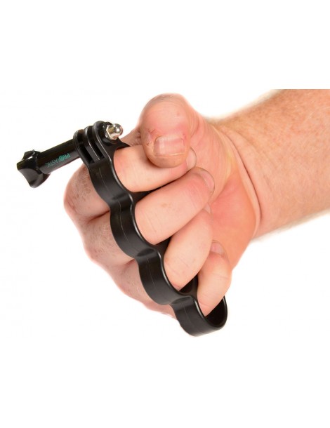 Knuckles Fist Finger Handheld Grip Mount for GoPro Action Cameras