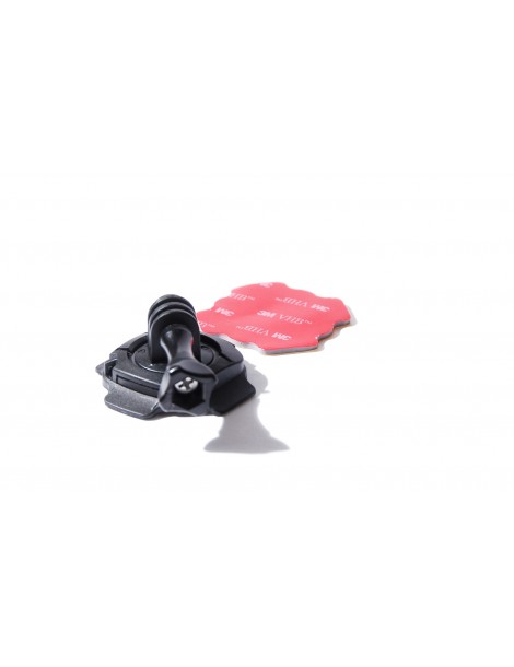 360° Rotating Helmet Mount For GoPro & Action Cameras